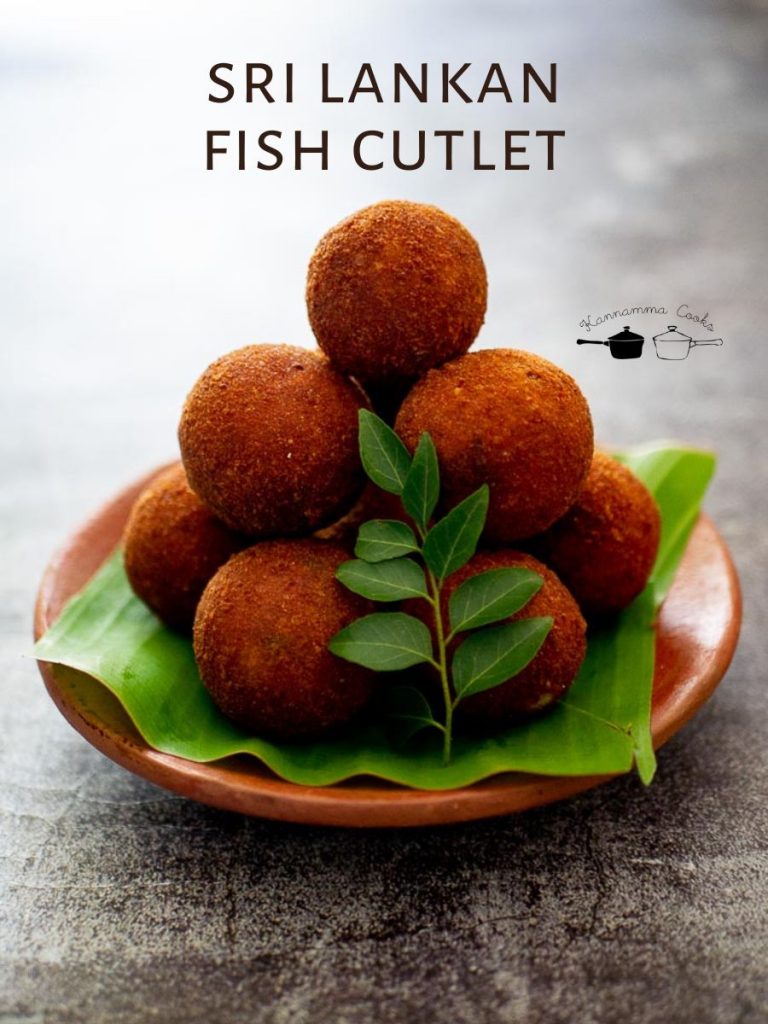 Sri Lankan Fish Cutlets | Tuna Fish Cutlets | Meen Cutlets Recipe ...