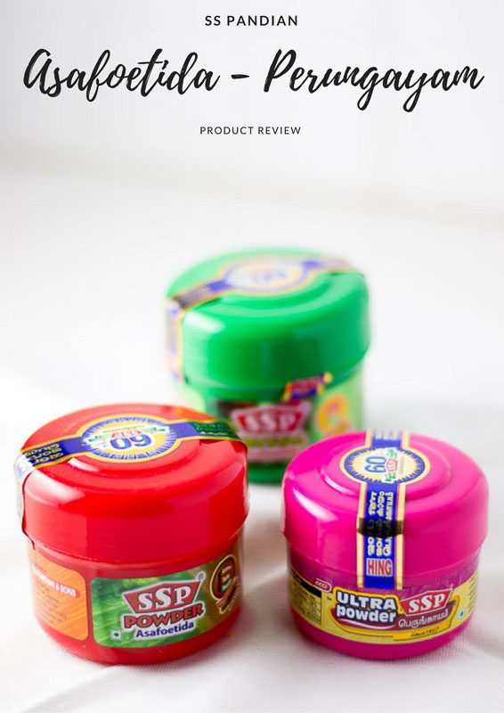 SSP Asafoetida – SS Pandian Perungayam – Product Review – Kannamma Cooks