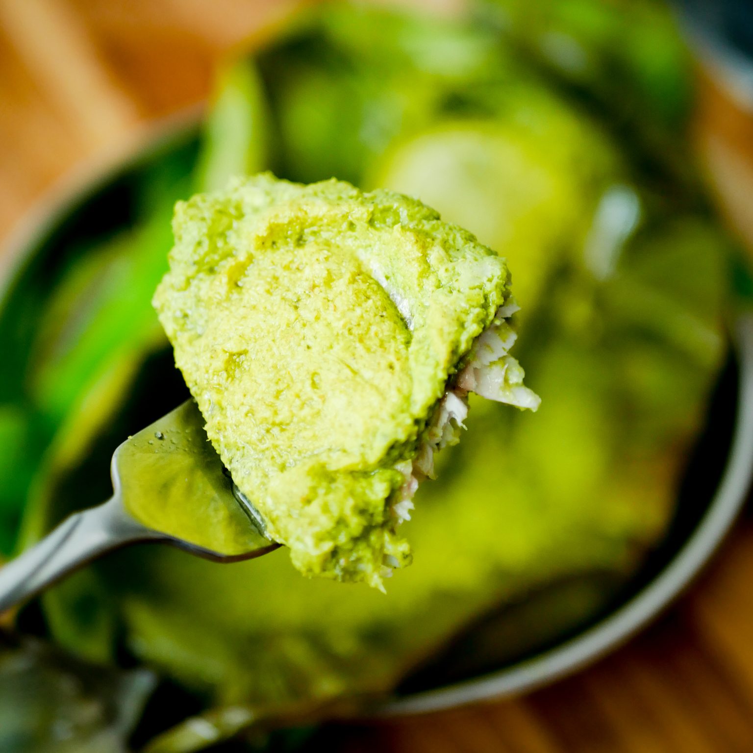 Steamed Fish with Coconut and Herbs – Kannamma Cooks