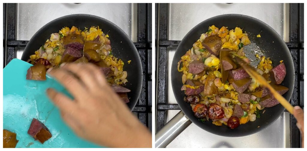 Suvarotti Varuval – Goat Spleen Fry – Kannamma Cooks