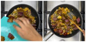 Suvarotti Varuval – Goat Spleen Fry – Kannamma Cooks