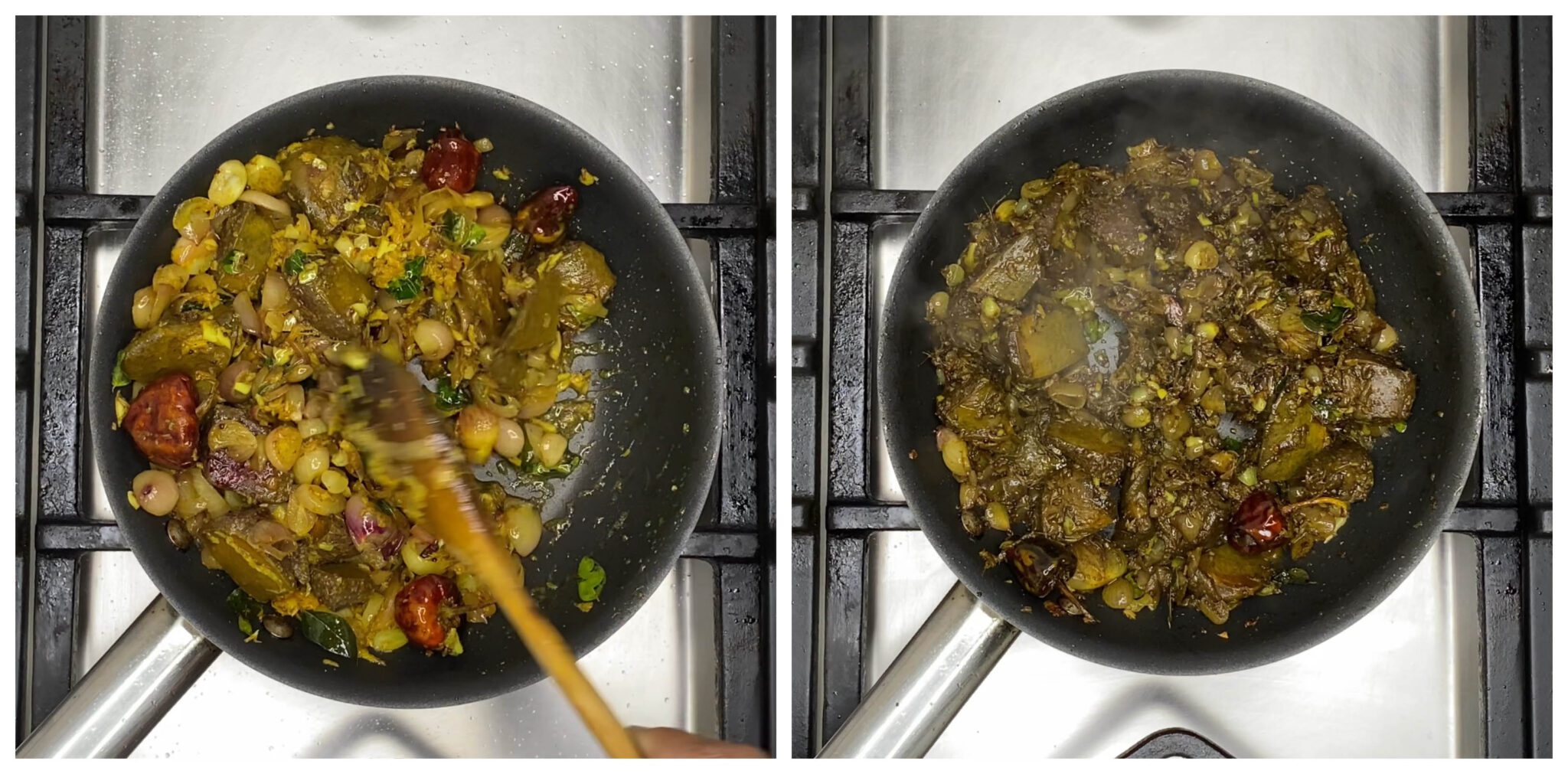 Suvarotti Varuval – Goat Spleen Fry – Kannamma Cooks