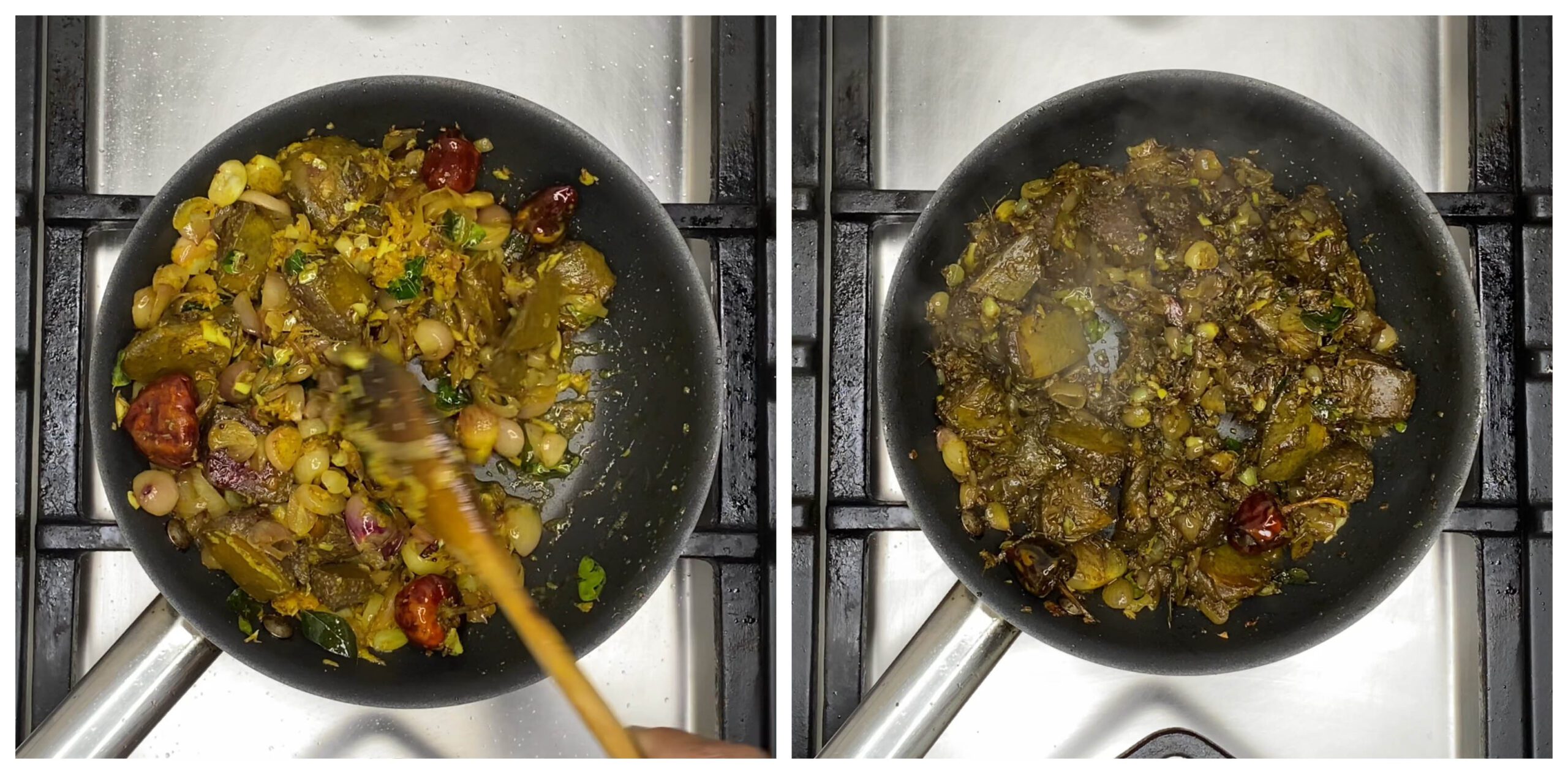 Suvarotti Varuval – Goat Spleen Fry – Kannamma Cooks