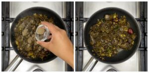 Suvarotti Varuval – Goat Spleen Fry – Kannamma Cooks