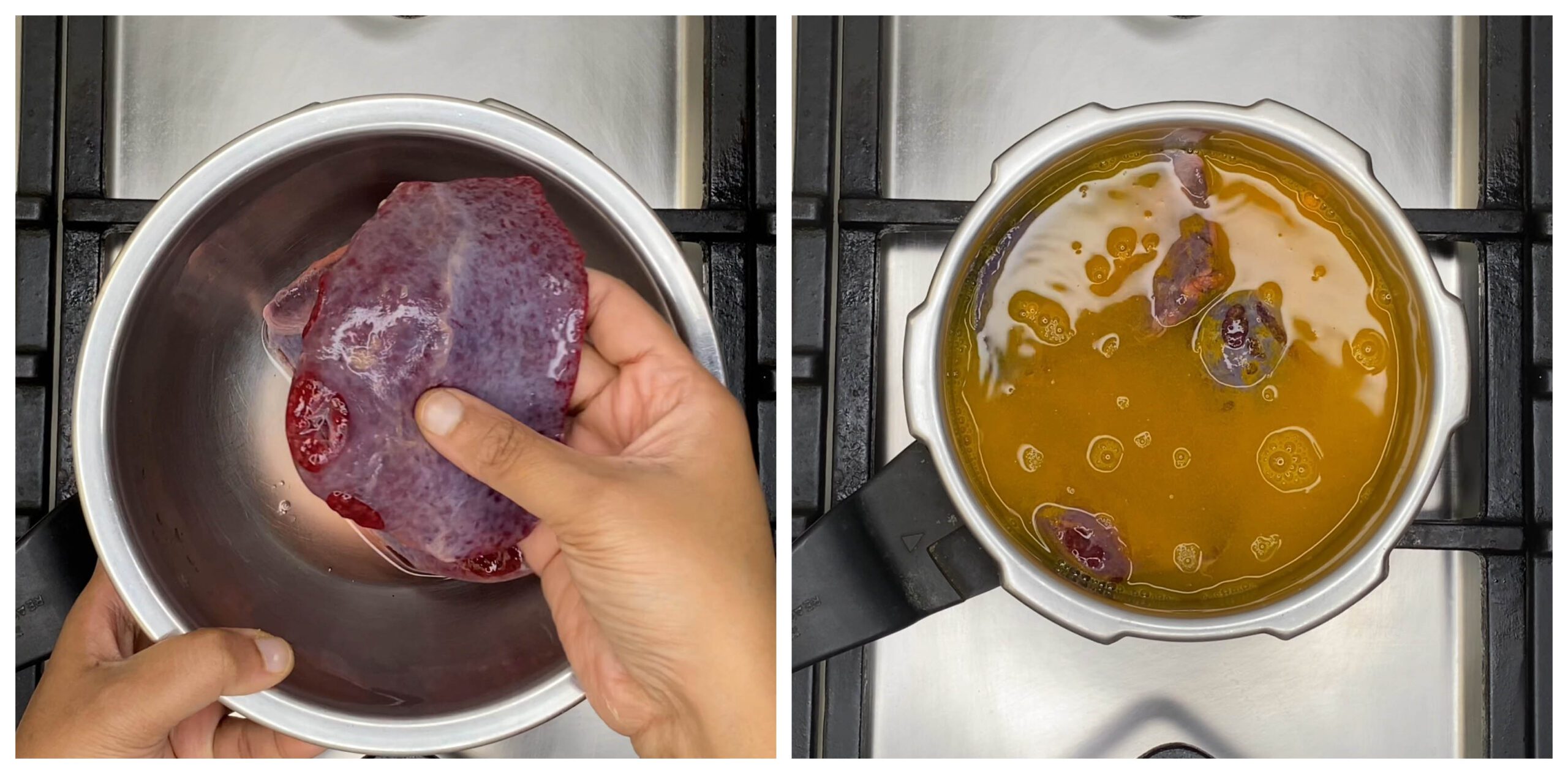 Suvarotti Varuval – Goat Spleen Fry – Kannamma Cooks