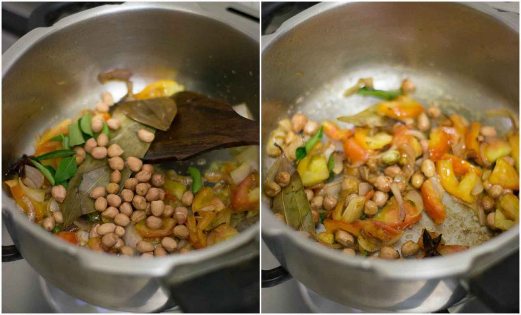 Vegetable Palav, Karnataka style tarkari palav recipe – Kannamma Cooks