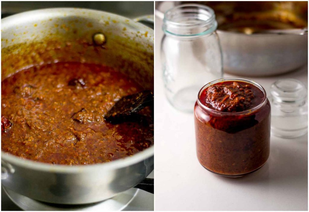 Thakkali thokku recipe , Tomato thokku recipe – Kannamma Cooks