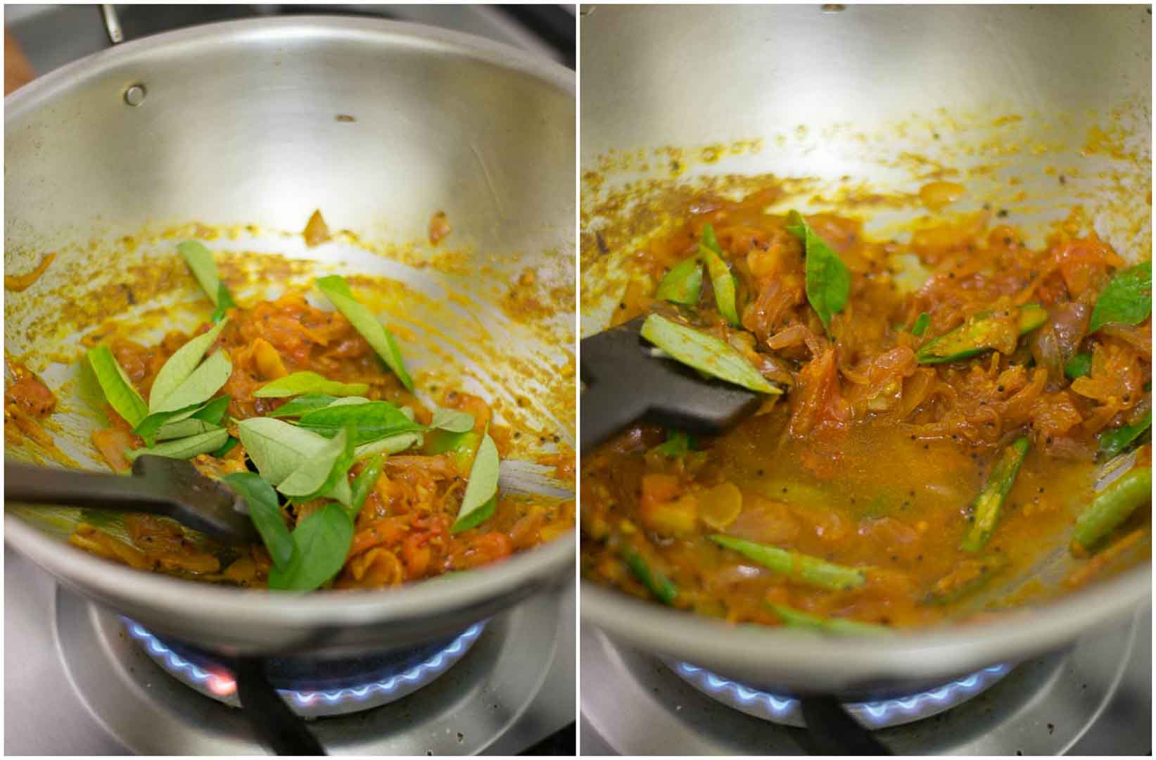 Urulai Kurma for idli and dosa, Potato Kurma Recipe - Kannamma Cooks