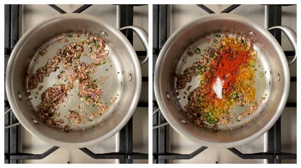 Urulai Pattani Kurma – Kannamma Cooks