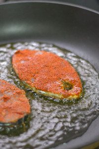 Spicy Vanjaram Fish Fry, Vanjaram Meen Varuval – Kannamma Cooks