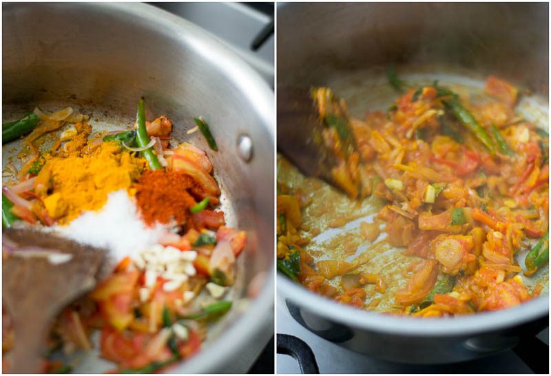 Vegetable Moilee Recipe, Kerala Vegetable moilee for rice – Kannamma Cooks