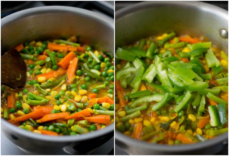 Vegetable Moilee Recipe, Kerala Vegetable moilee for rice – Kannamma Cooks