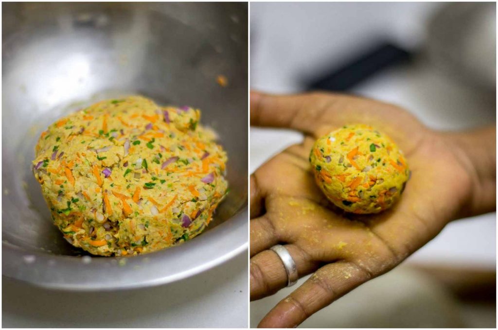 Kaikari Rotti, Vegetable Rotti Recipe – Kannamma Cooks