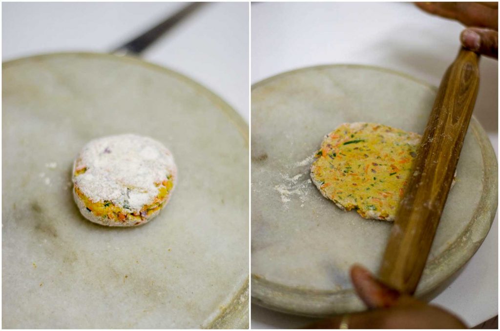 Kaikari Rotti, Vegetable Rotti Recipe – Kannamma Cooks