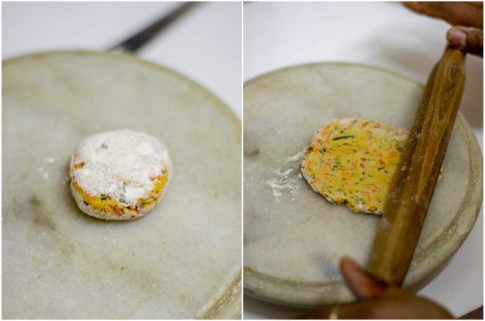 Kaikari Rotti, Vegetable Rotti Recipe – Kannamma Cooks