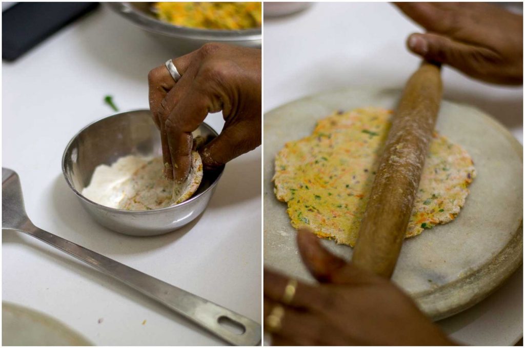 Kaikari Rotti, Vegetable Rotti Recipe – Kannamma Cooks