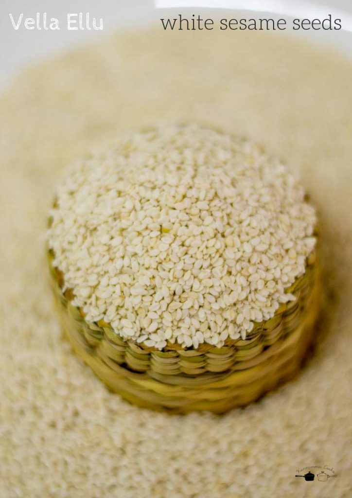 Vella Ellurundai, White Sesame Seed Laddu – Kannamma Cooks